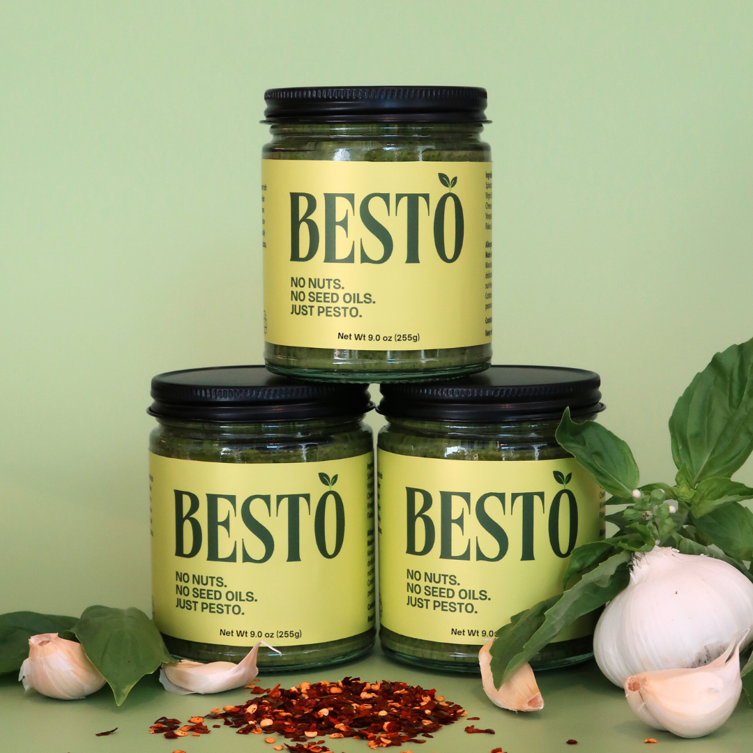 Besto | Natural, Nut-Free Pesto