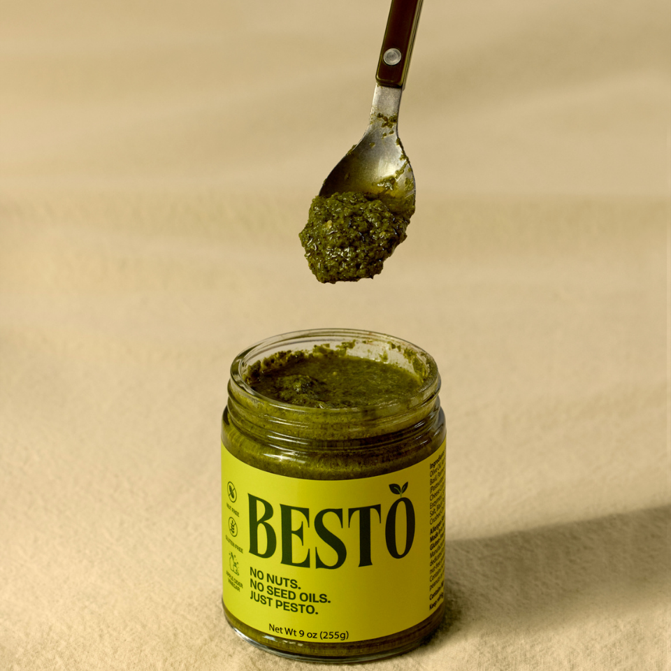Besto | Natural, Nut-Free Pesto