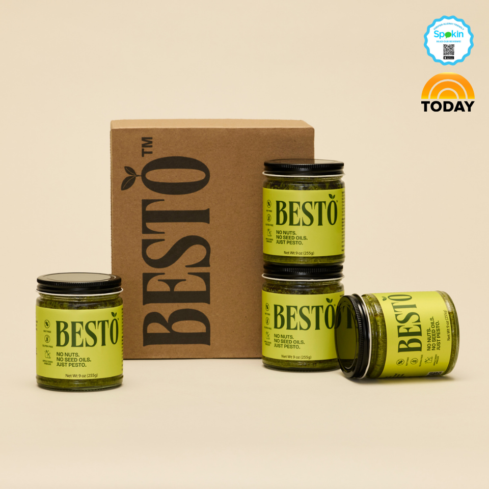 Besto | Natural, Nut-Free Pesto