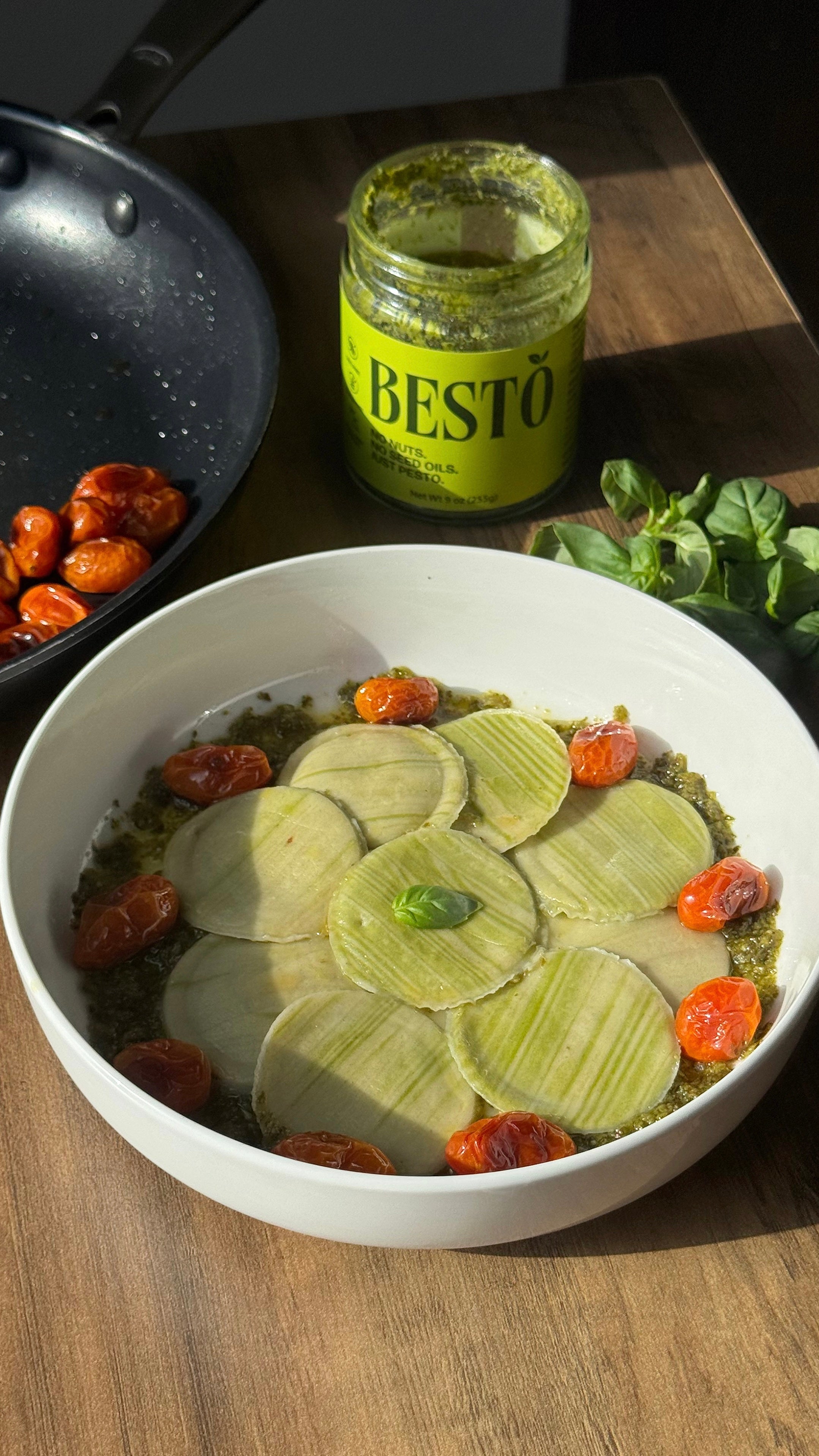 Besto | Natural, Nut-Free Pesto